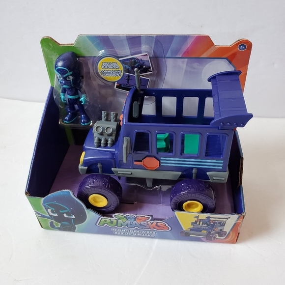 Nickelodeon | Toys | Pj Masks Ninja Bus | Poshmark